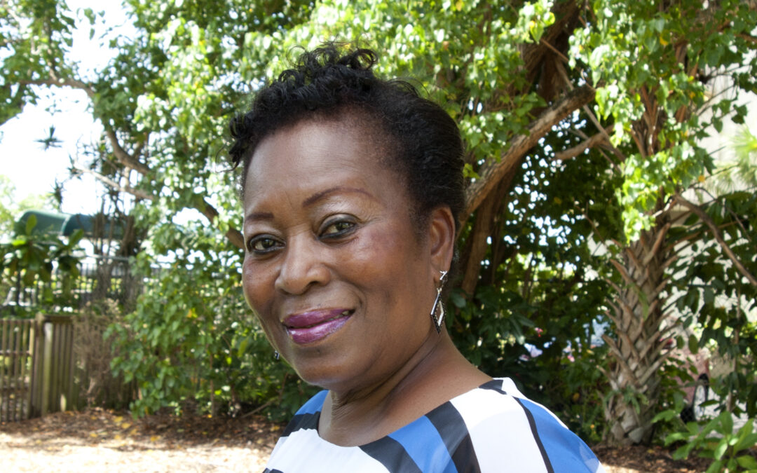 Helene Smith Pearsall in North Miami. - Generation Ñ