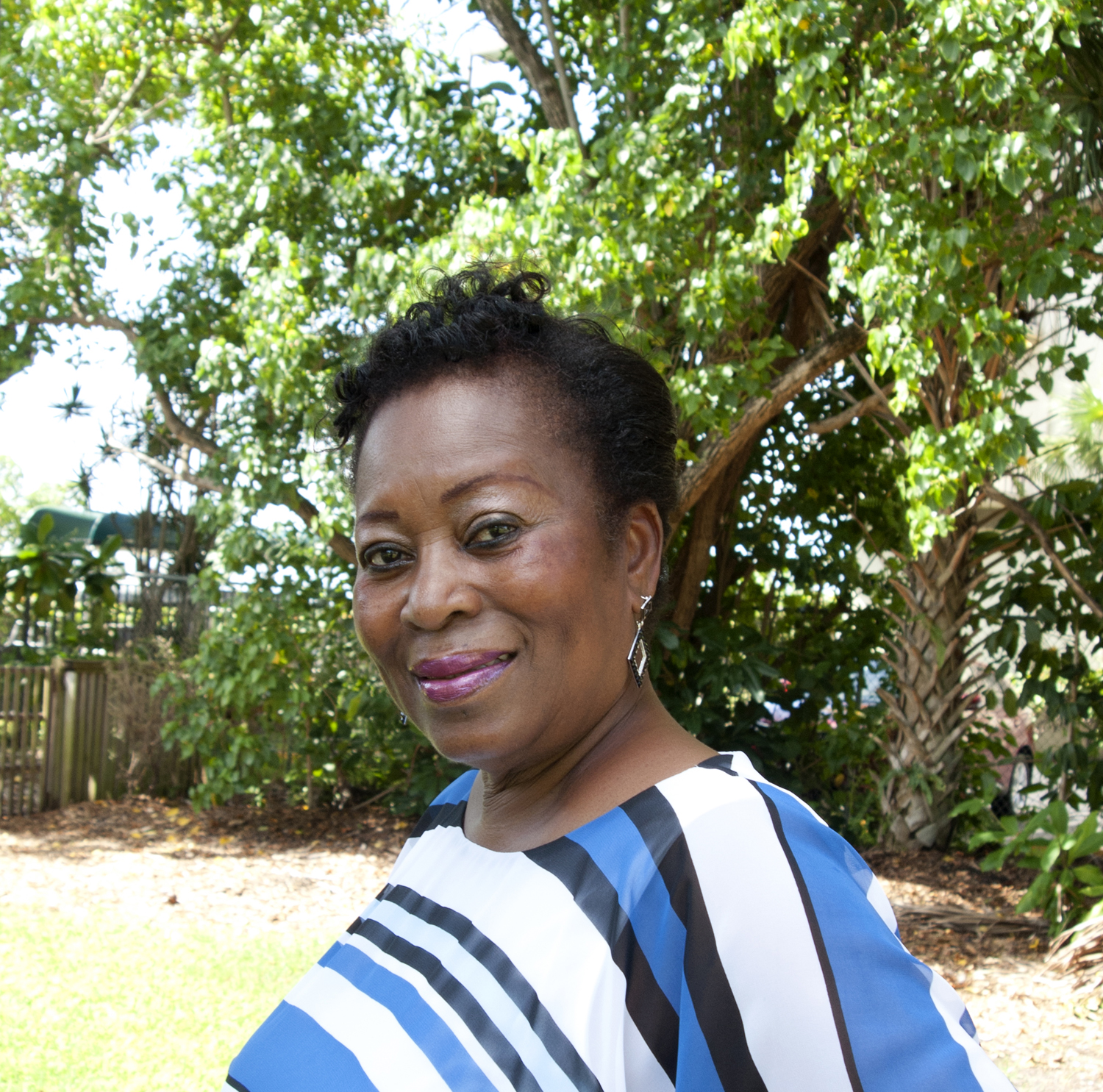 Helene Smith Pearsall in North Miami. - Generation Ñ